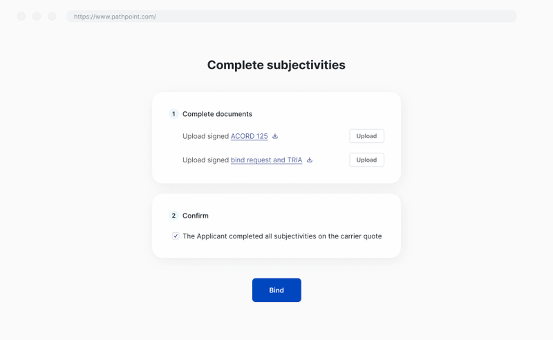 Pathpoint | Digital E&S insurance wholesaler