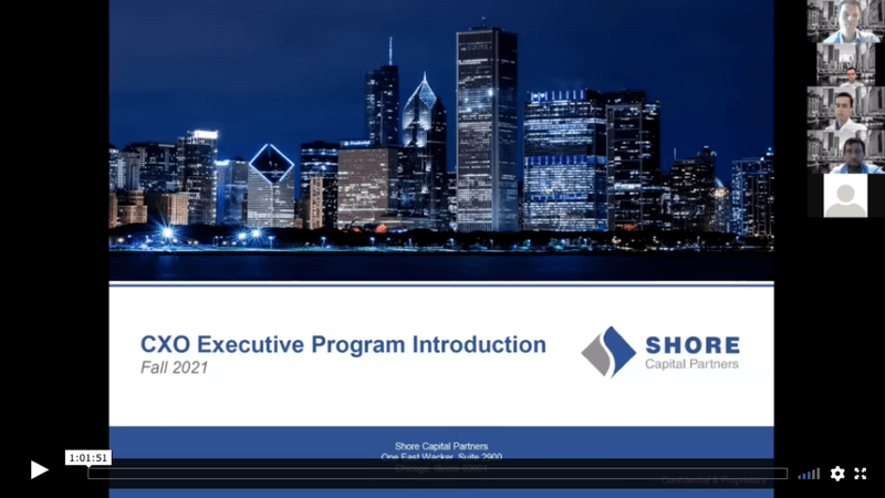 CXO Program Executive Program
