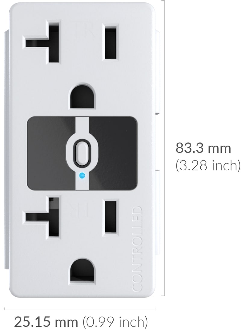 CONTROLLED RECEPTACLE - AUTONOMY SENSOR