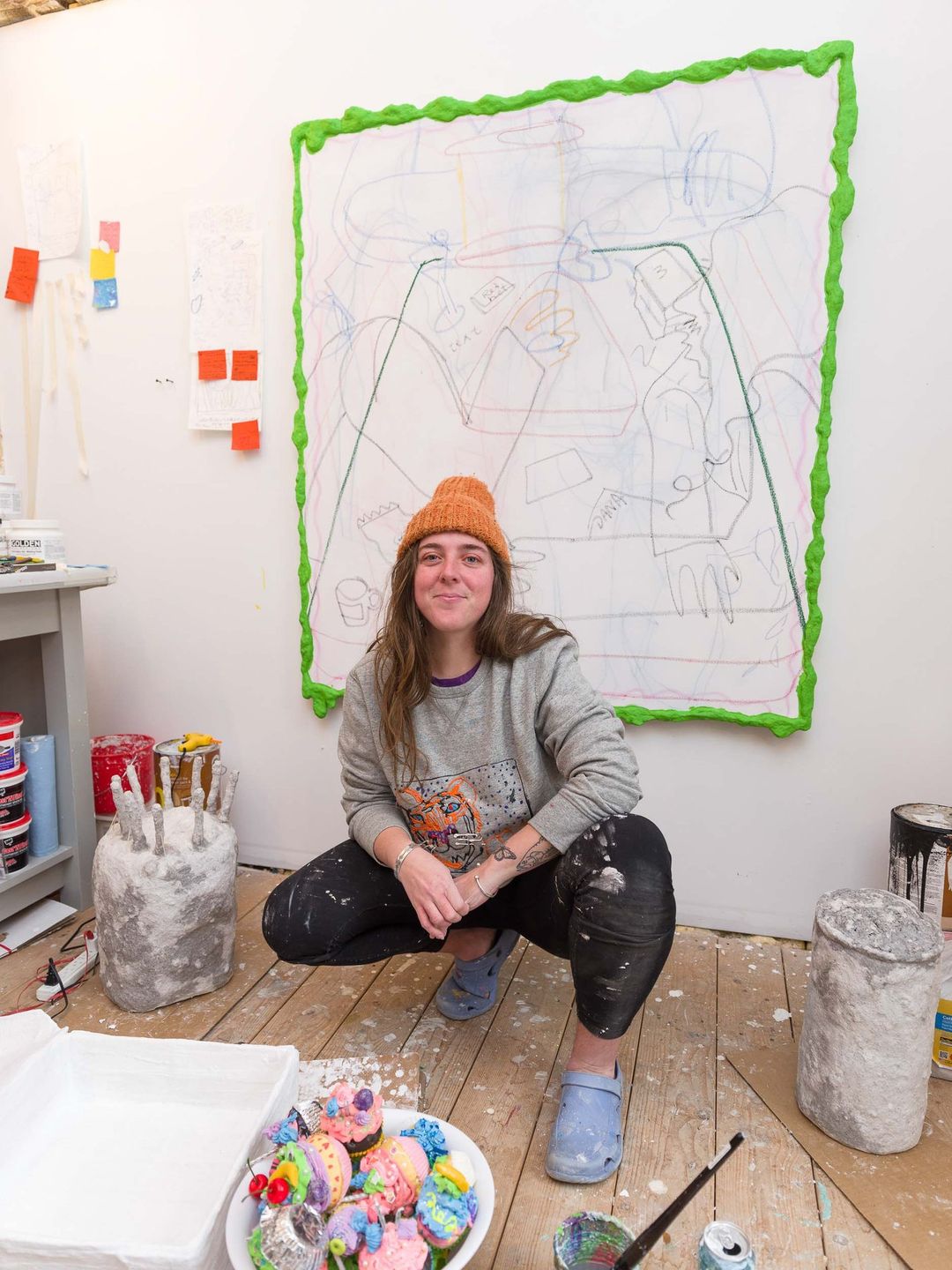 Paper Mache with Nicole Dyer