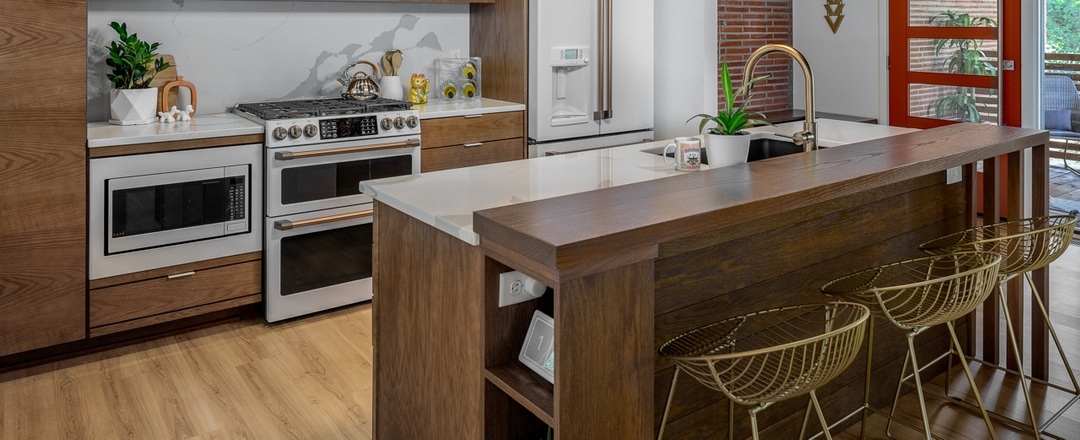 Zenith Design + Build | Des Moines Southside Mid-Century Modern Kitchen ...
