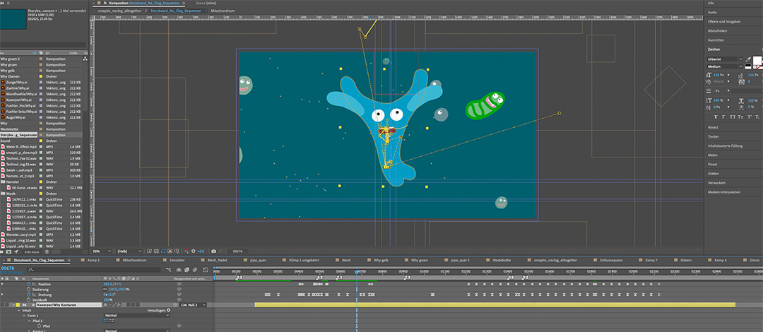 Allie und das Creoptix® WAVEsystem