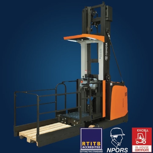Excell Training - Order Picker (LLOP, MLOP, HLOP) Fork Lift Truck Training