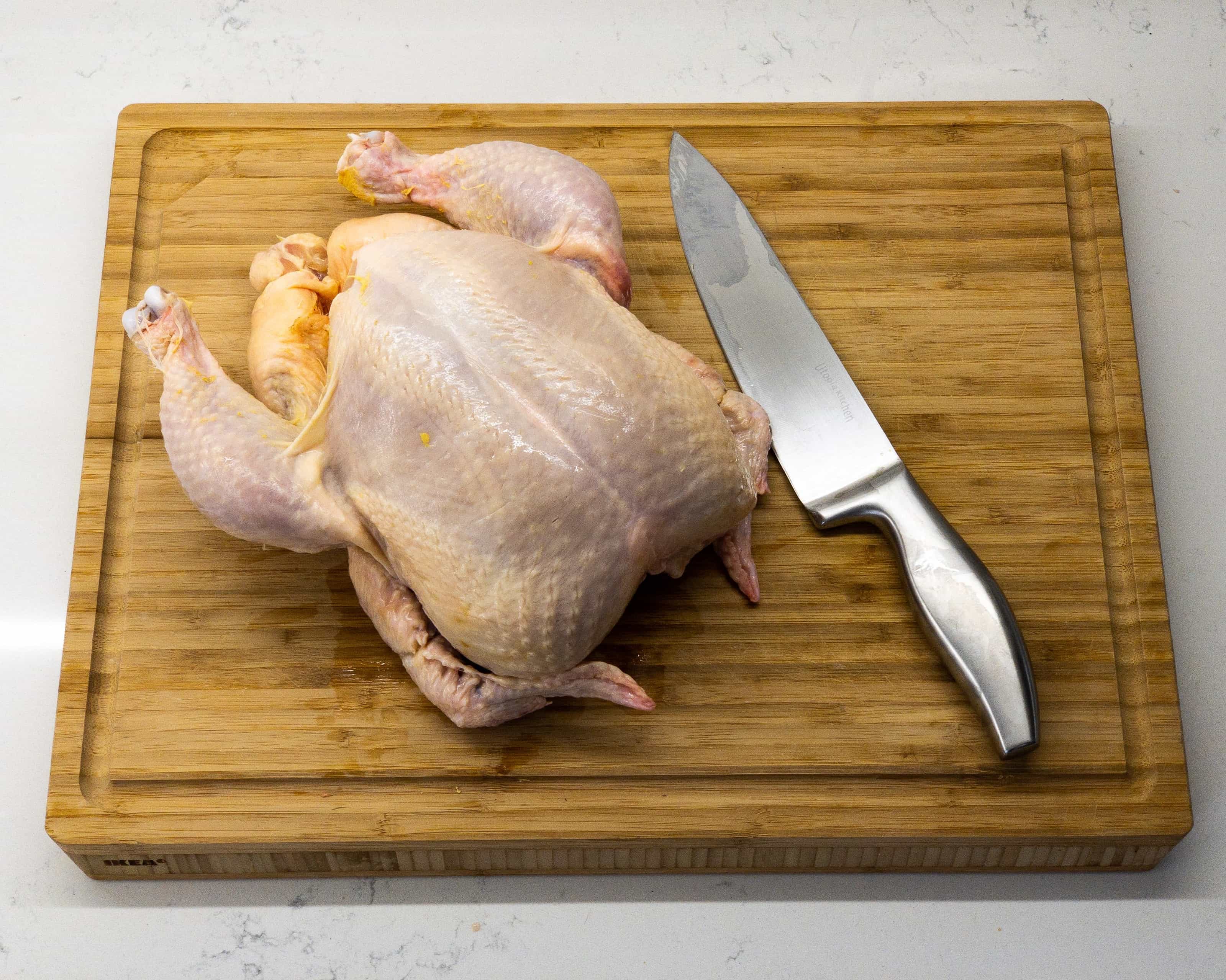 How to joint a raw chicken – Max Makes Munch