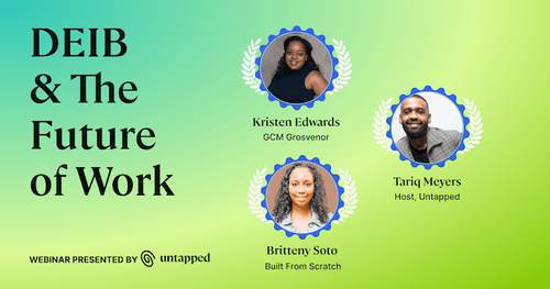 DEIB & The Future of Work Webinar Recording