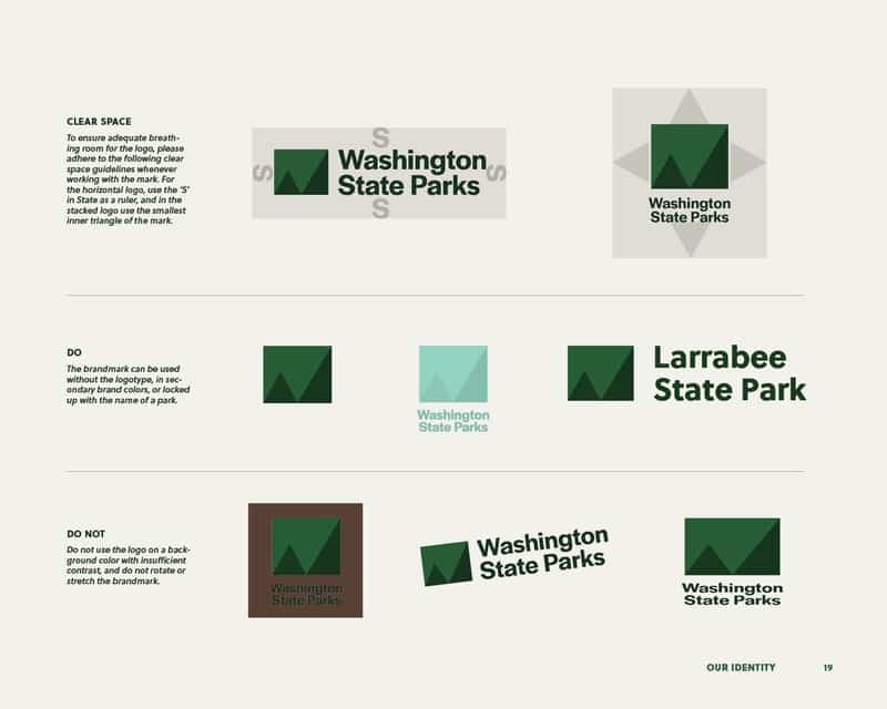 Washington State Parks Branding