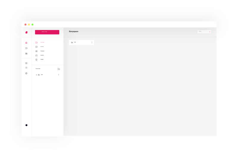 StorifyMe - Connect and Interact with Engaging Visual Stories