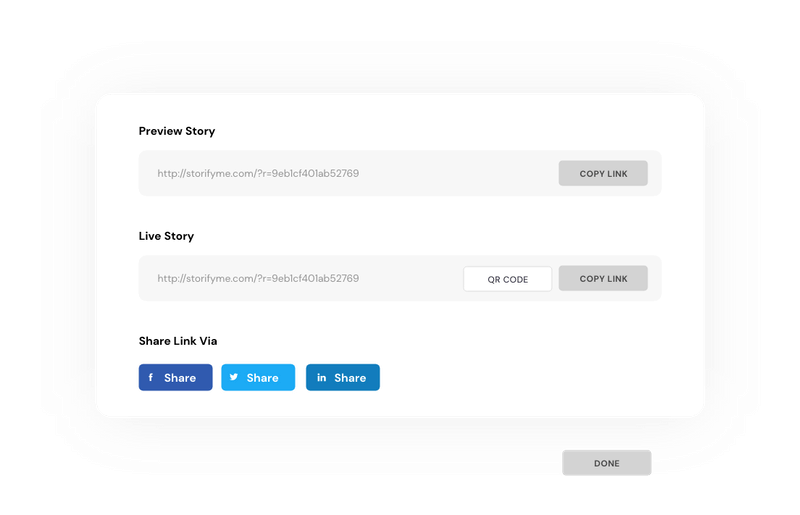StorifyMe - Connect and Interact with Engaging Visual Stories
