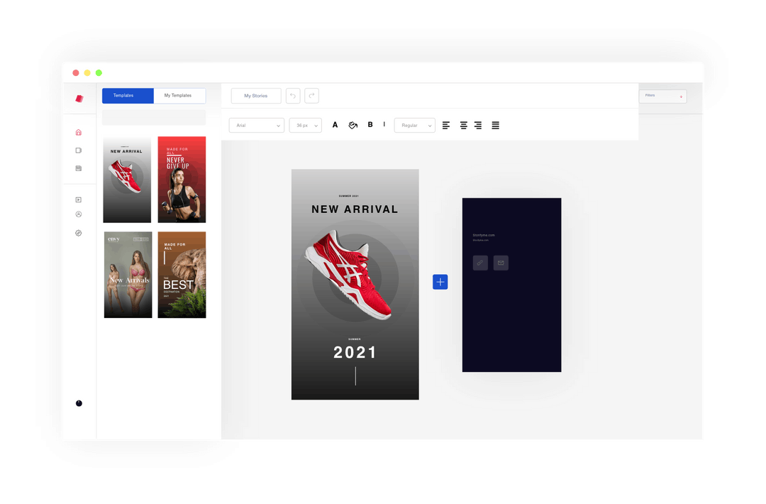 StorifyMe - Connect and Interact with Engaging Visual Stories