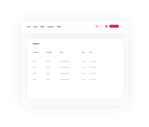 StorifyMe - Connect and Interact with Engaging Visual Stories