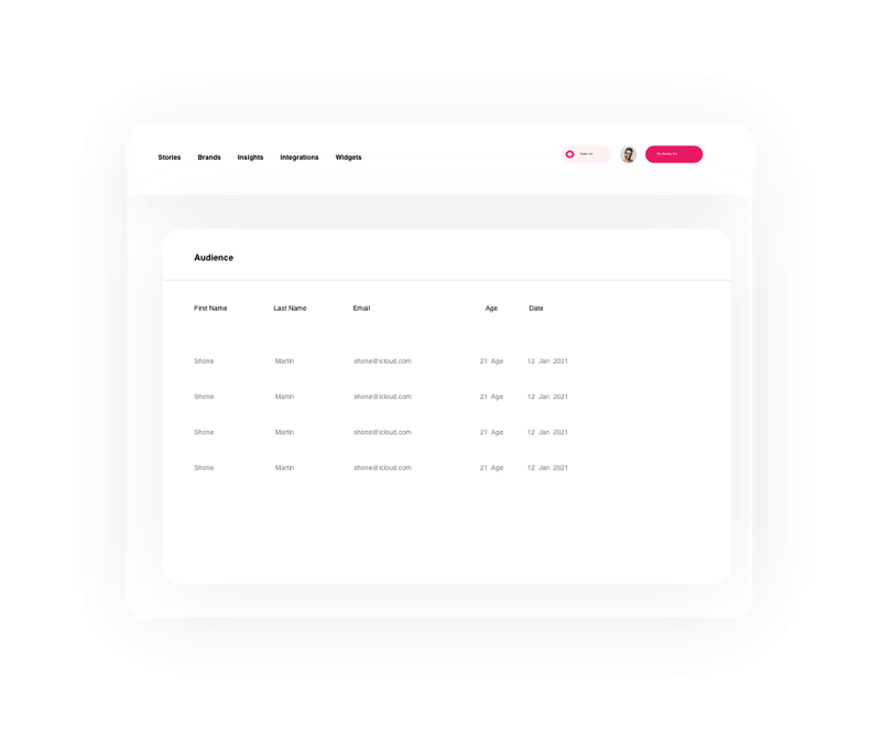 StorifyMe - Connect and Interact with Engaging Visual Stories