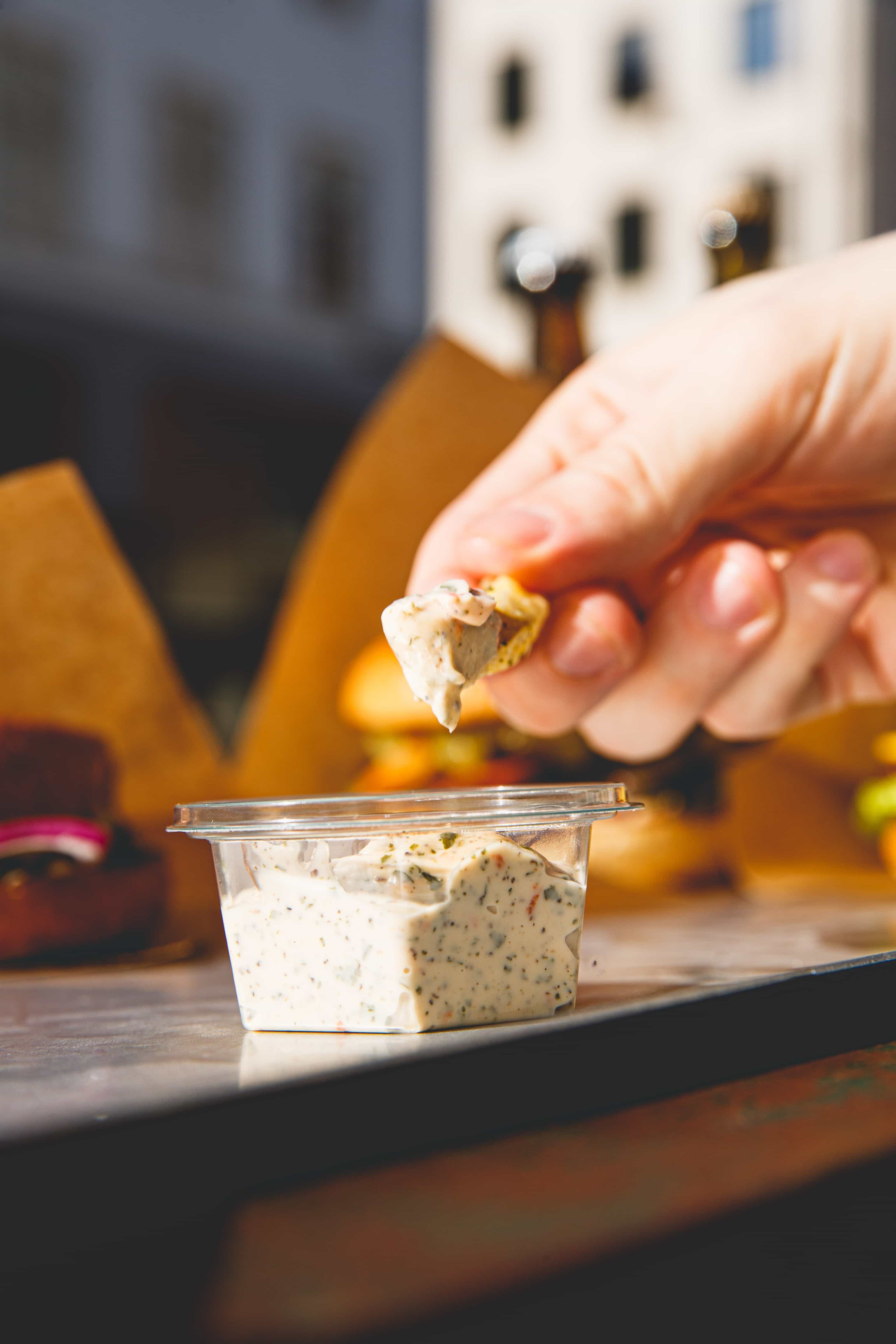 Dandelion Burger | Copenhagen