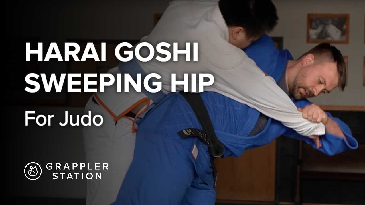 Harai Goshi / Sweeping Hip Throw | Grappler Station