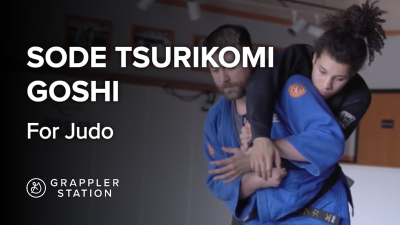 Sode Tsurikomi Goshi / Sleeve Lifting & Pulling Hip Throw | Grappler ...