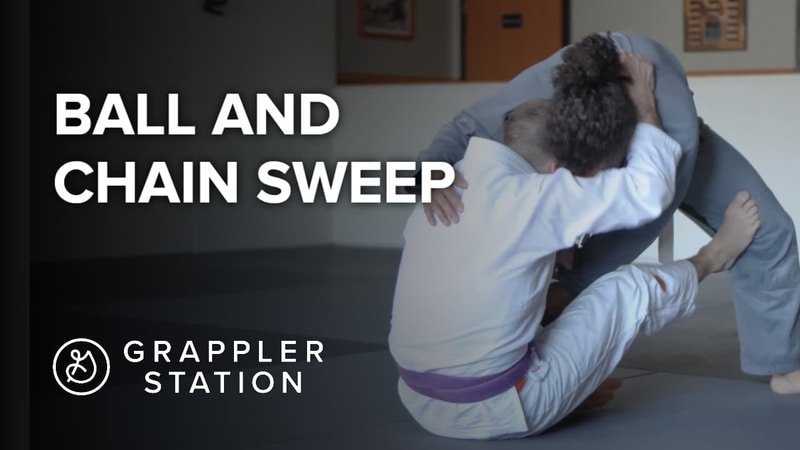 Ball and Chain Sweep | Grappler Station