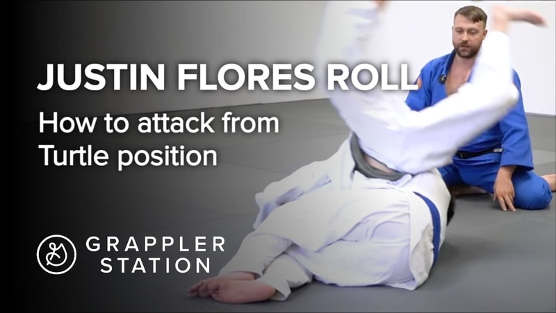 Justin Flores Roll | Grappler Station