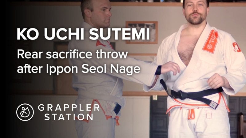 Ko Uchi Sutemi - Rear Sacrifice Throw | Grappler Station