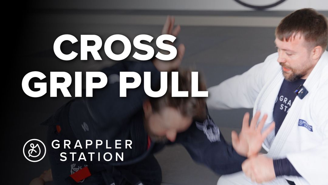 Cross Grip Pulldown | Grappler Station