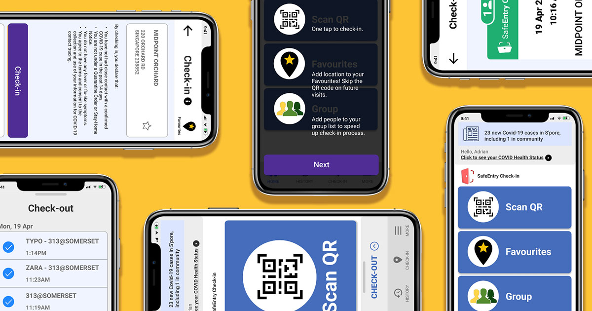 Fred Poon - UX Designer (TraceTogether App)