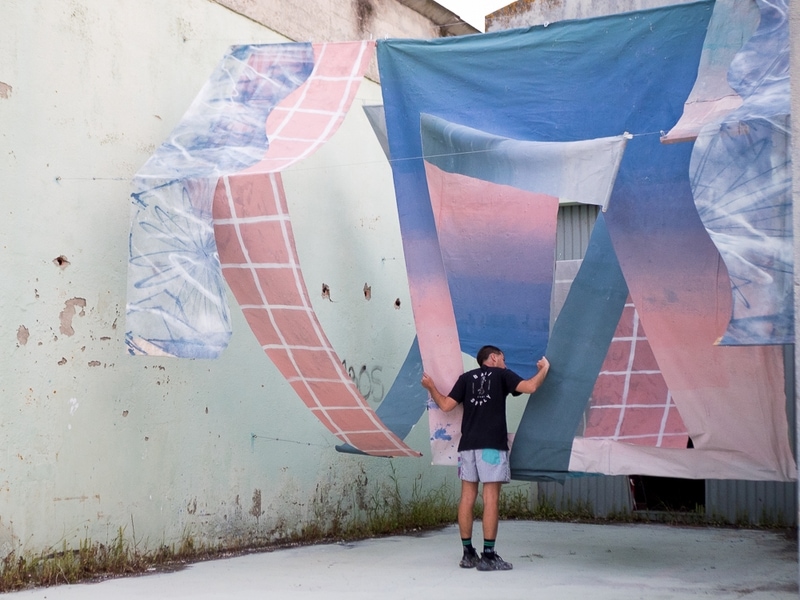 Roberto Rivadeneira - Artist