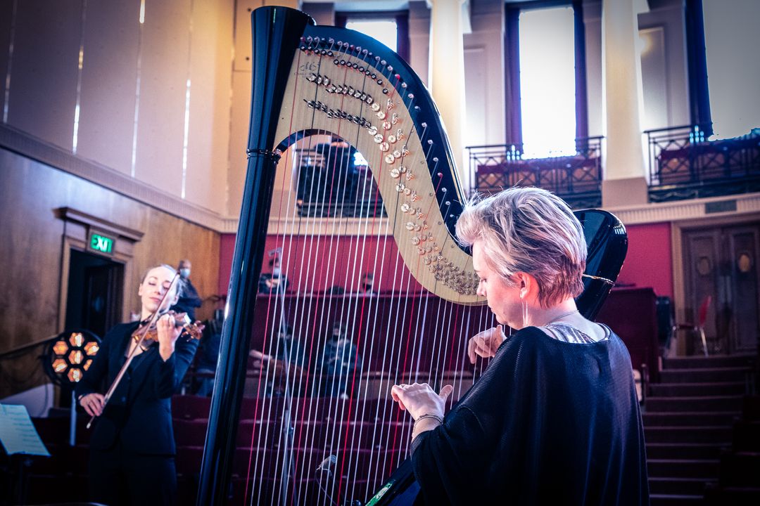 Catrin Finch & Aoife Ní Bhriain | Other Voices Artists