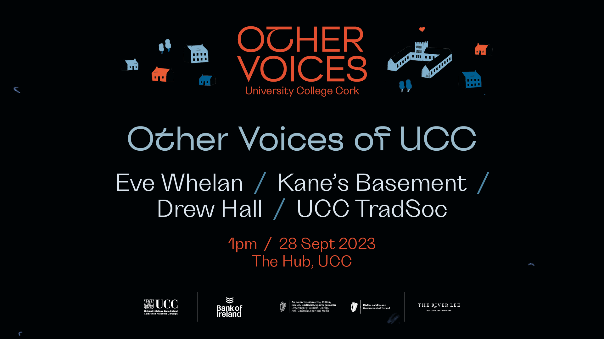Other Voices x University College Cork 2023 | Other Voices Events