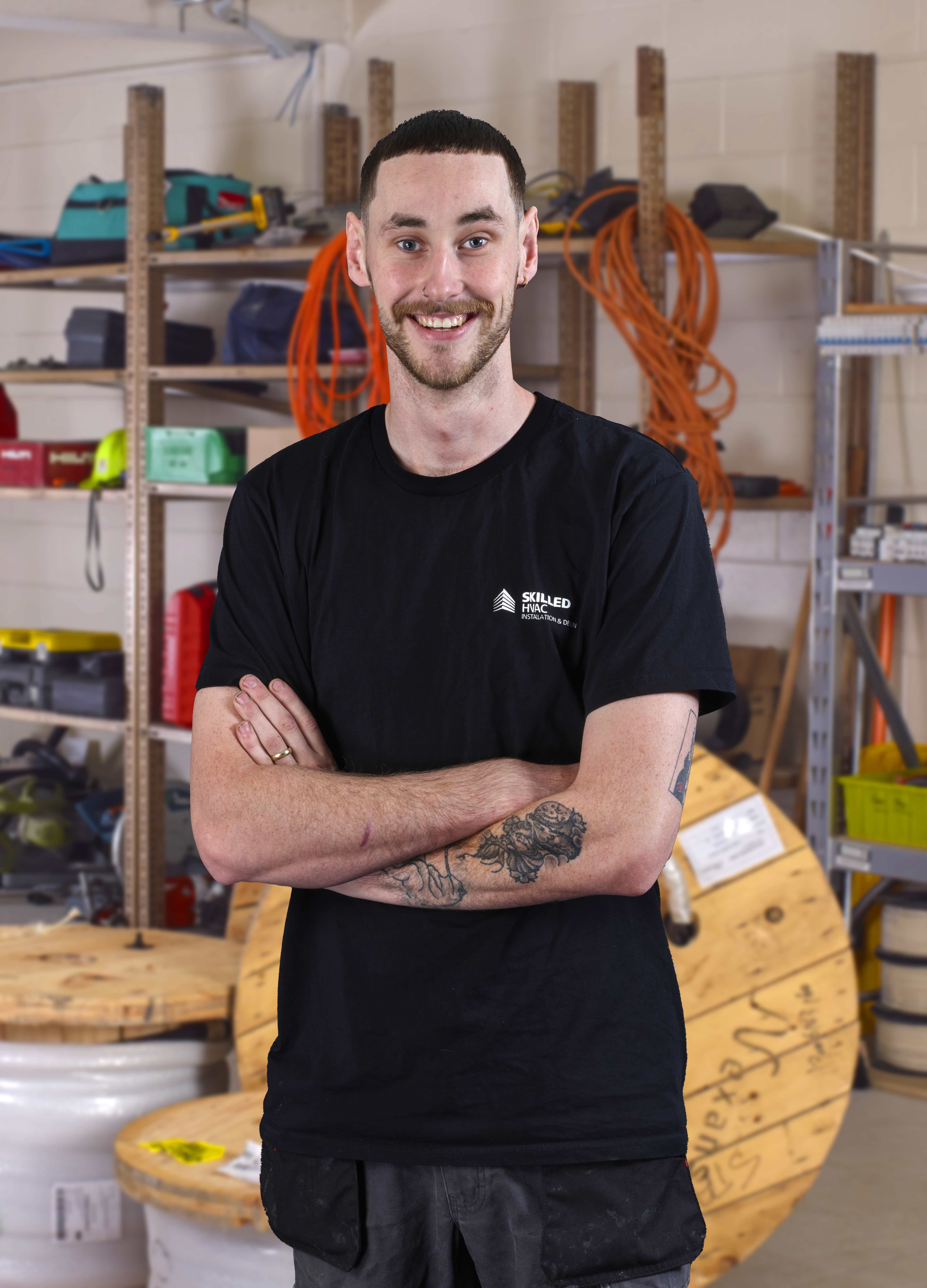 Meet our Team of Installers | Skilled Air Con