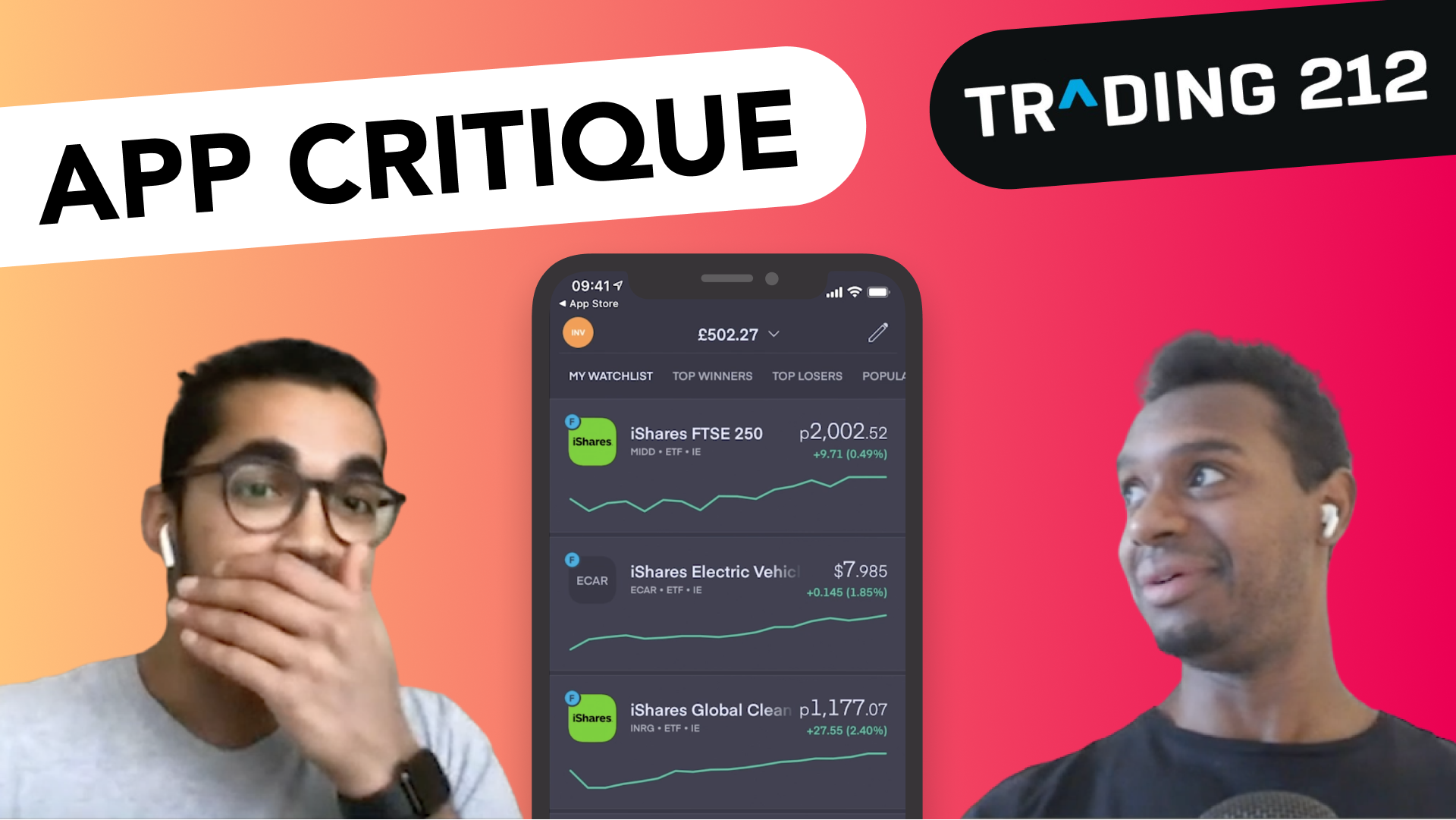 UX/UI App Critique - Trading212