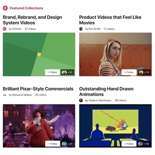 Resources for Motion Designers