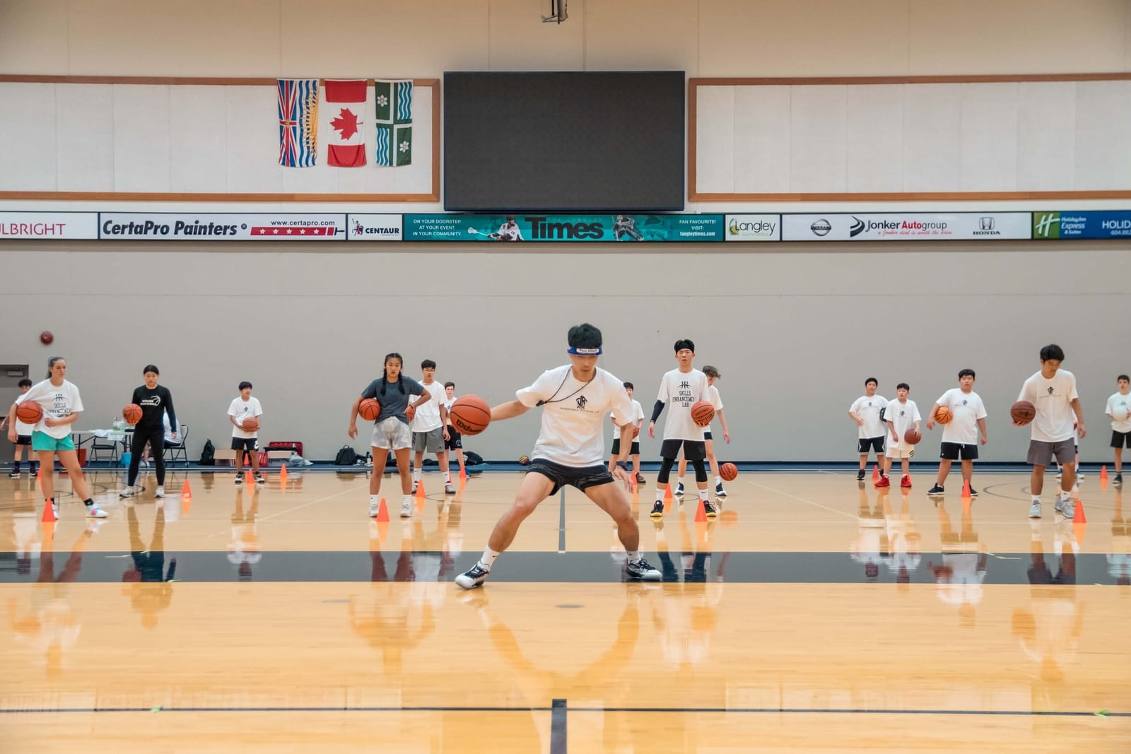 JR Basketball - Training