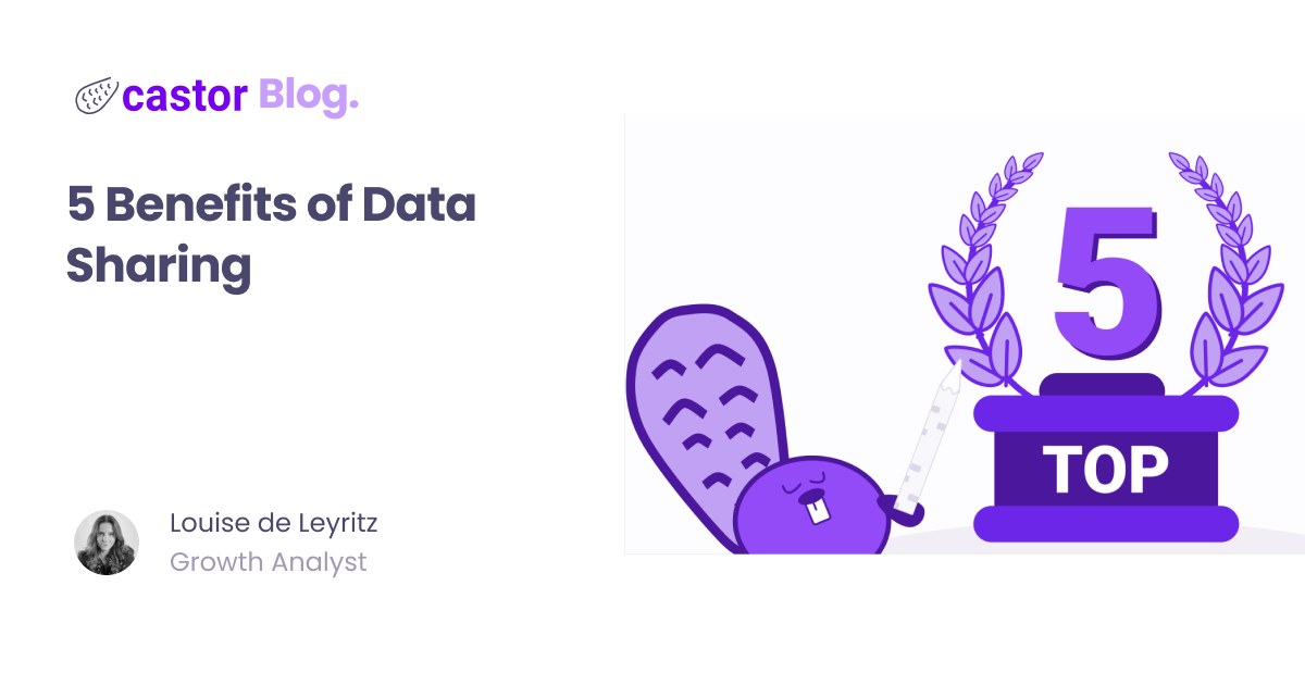 5 Benefits of Data Sharing - Castor Blog