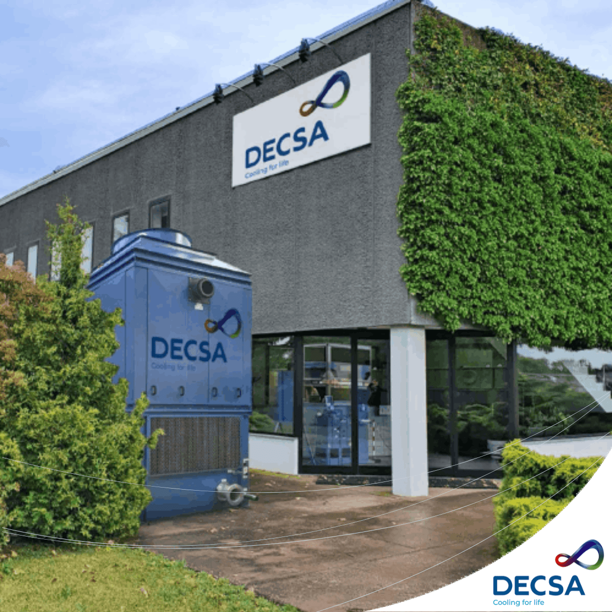 Cooling systems certifications - Decsa