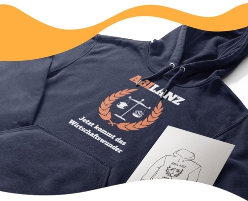 Abipullis und Abishirts mit gratis Designservice - nuggit