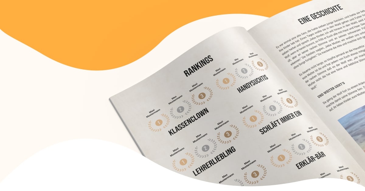 Ideen für Rankings & Awards in deiner Abizeitung - nuggit