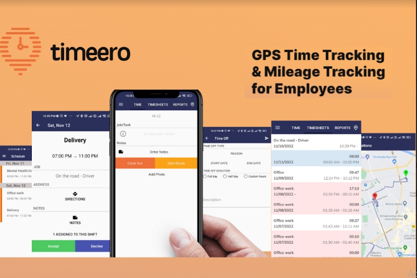 5 Best Employee GPS Tracking Apps: Tested and Compared- Timeero