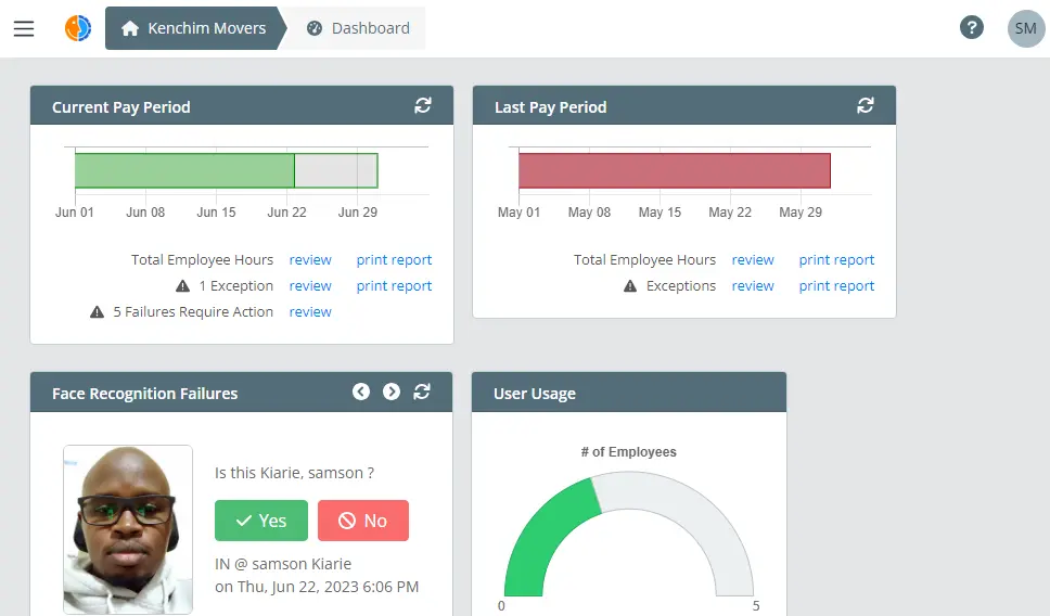 Best Face Recognition Attendance System in 2023 - Timeero