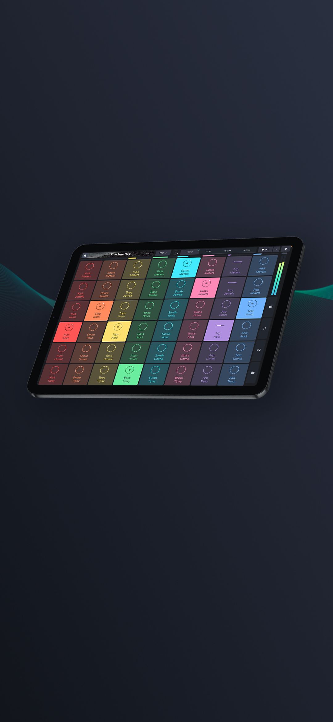 Remixlive music creation app for iOS, Mac & Android