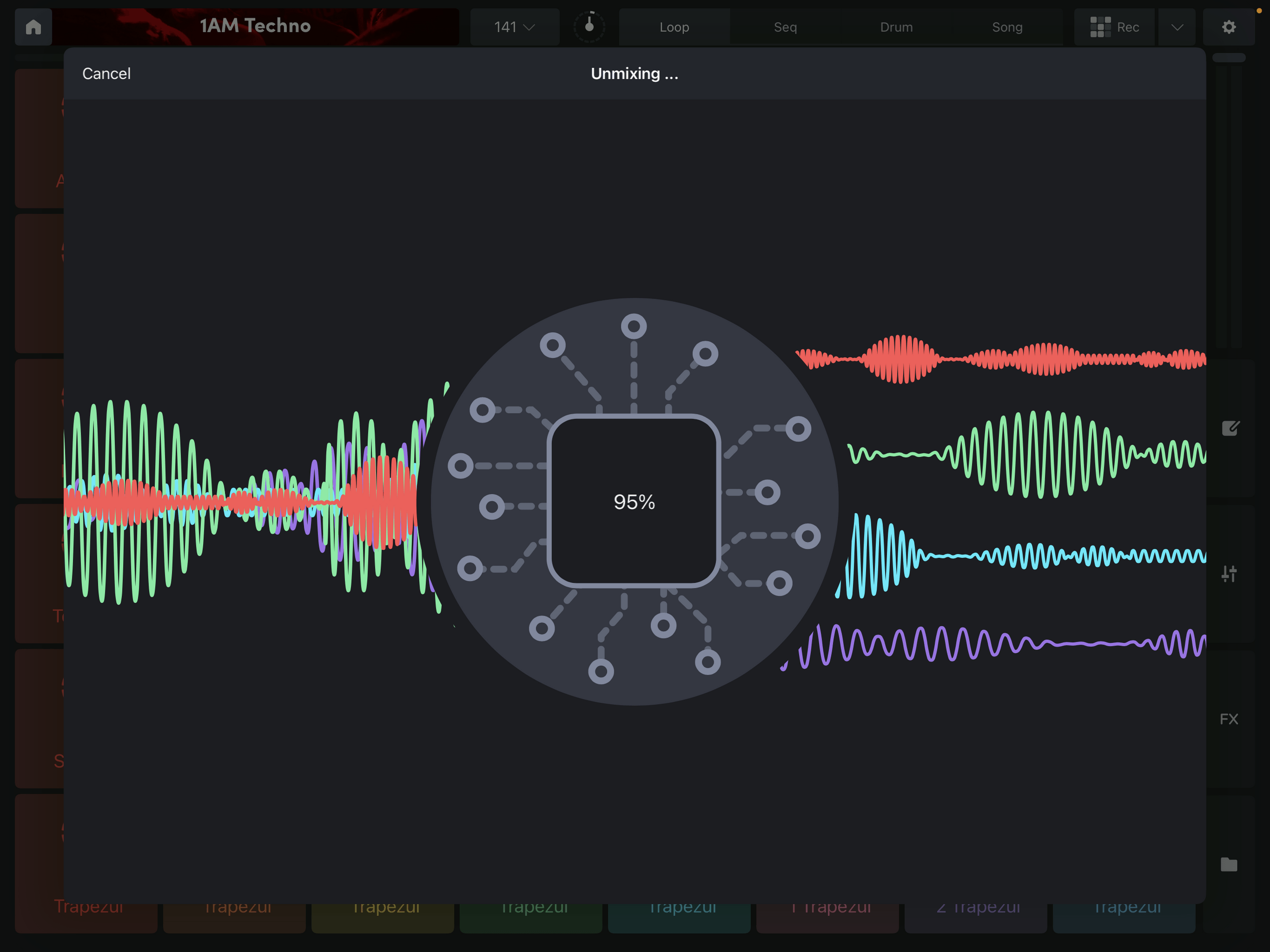 Remixlive music creation app for iOS, Mac & Android