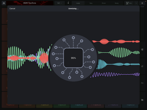 Remixlive music creation app for iOS, Mac & Android