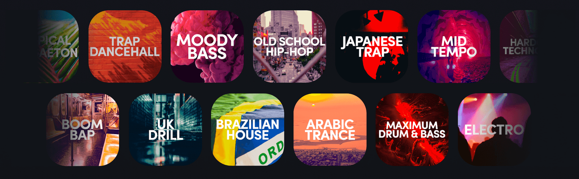 Remixlive music creation app for iOS, Mac & Android