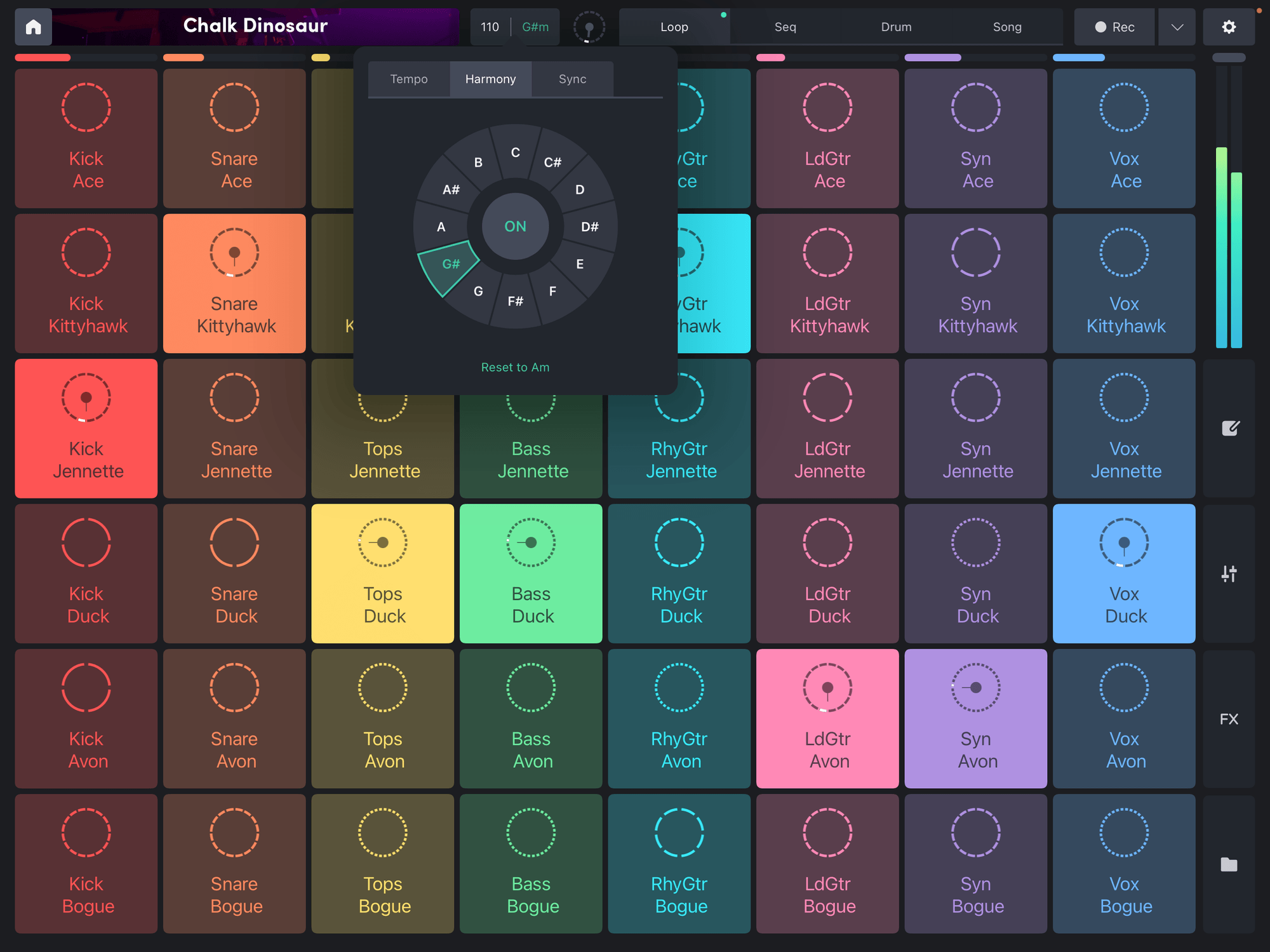 Remixlive music creation app for iOS, Mac & Android