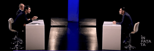 Mircea Stan is "In front of you", business show hosted on Digi24