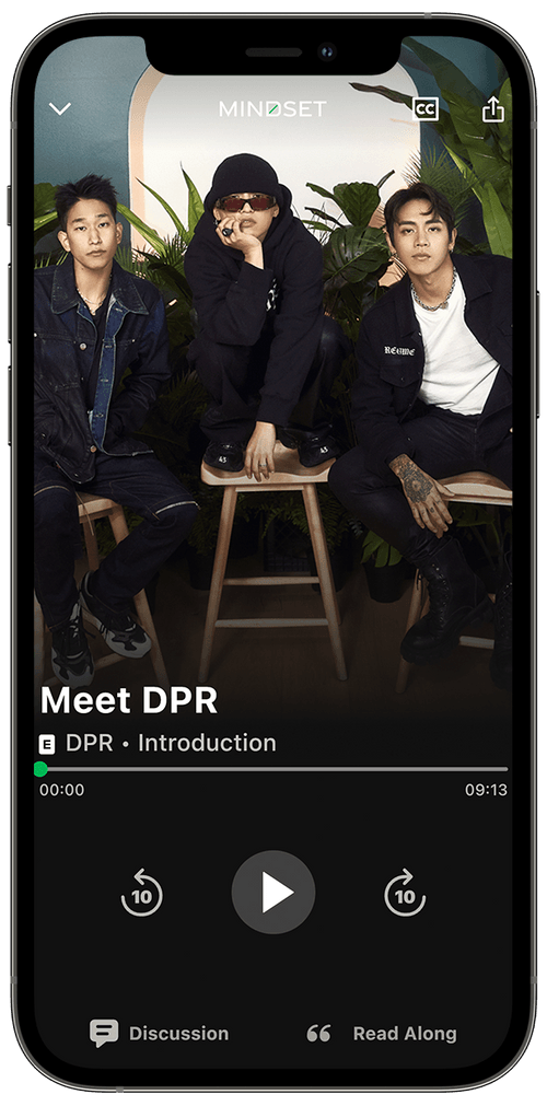 Mindset | #1 Kpop Daily Wellness App