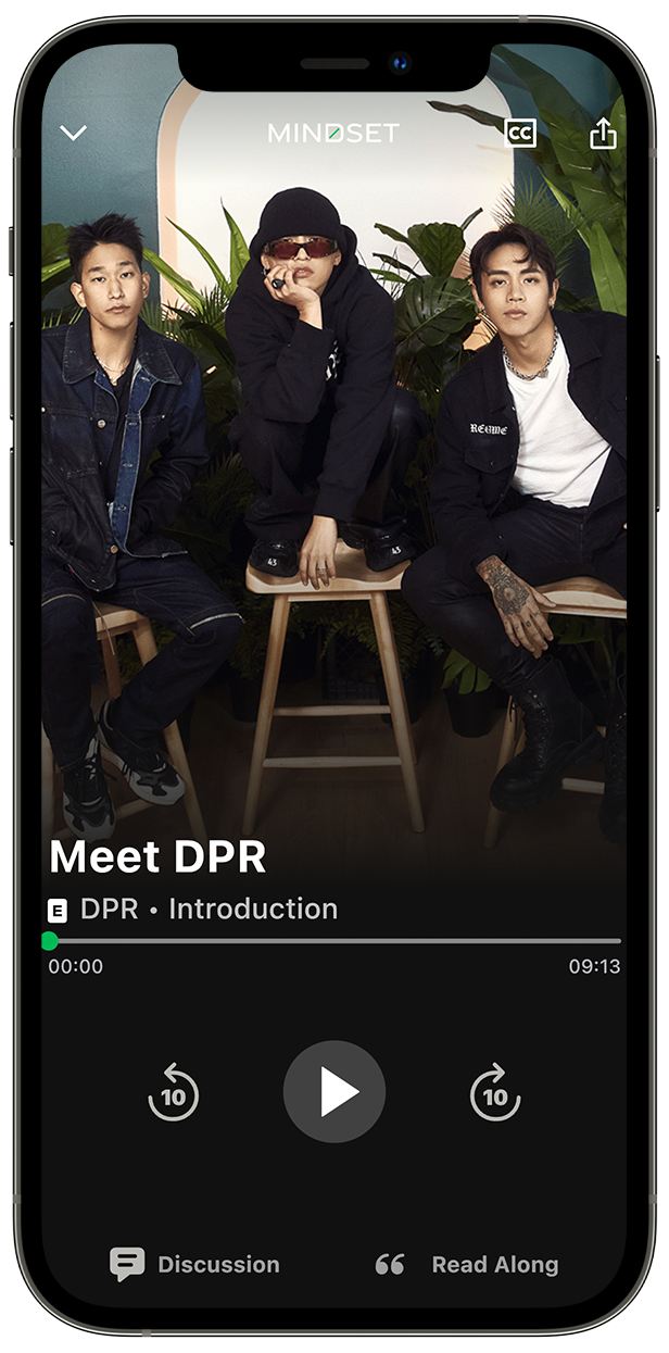 Mindset | #1 Kpop Daily Wellness App