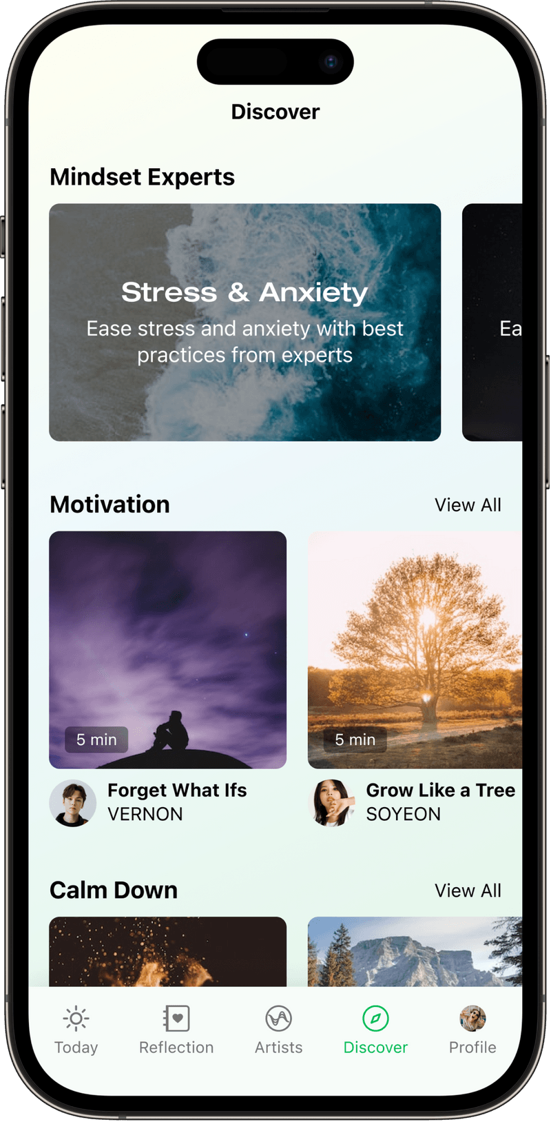 Mindset | Daily Self-Care App
