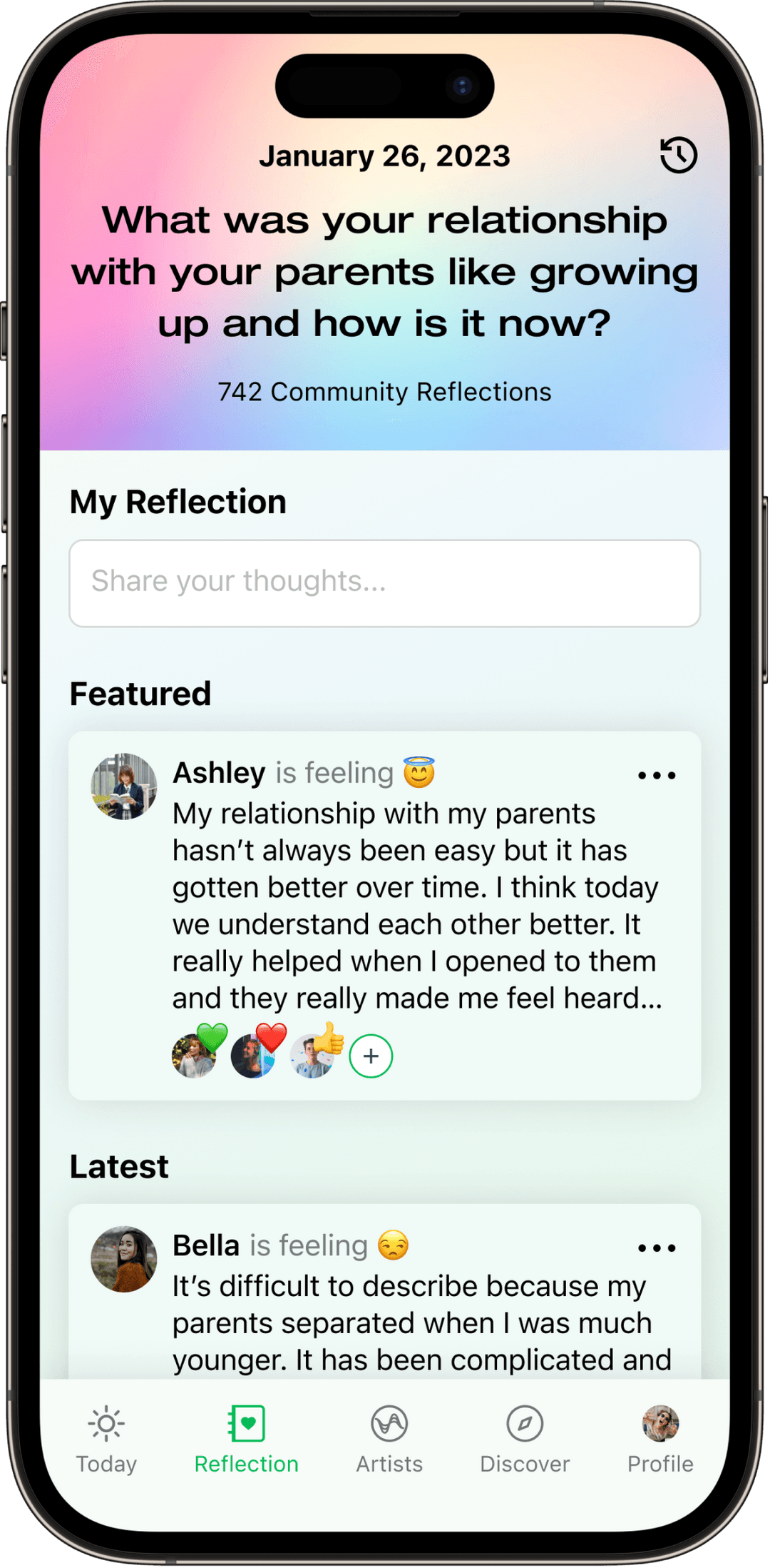 Mindset | Daily Self-Care App