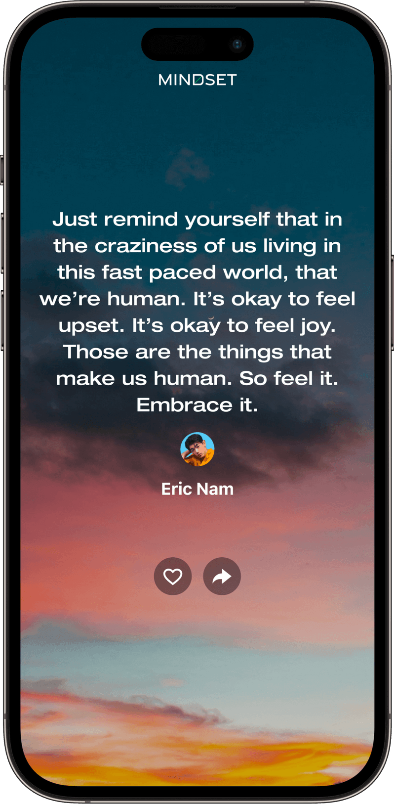 Mindset | Daily Self-Care App