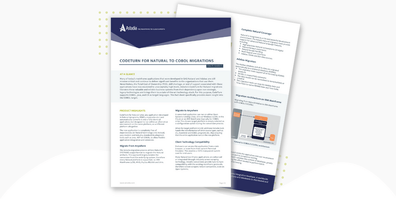 Astadia - Fact Sheets