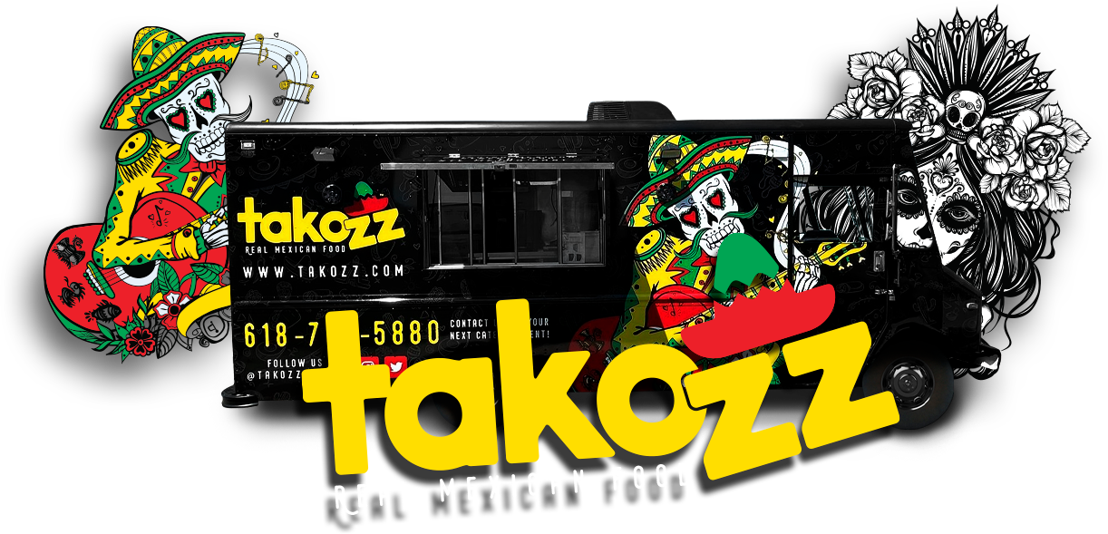 Official Page | Takozz Real Mexican Food - Mexican Food Truck