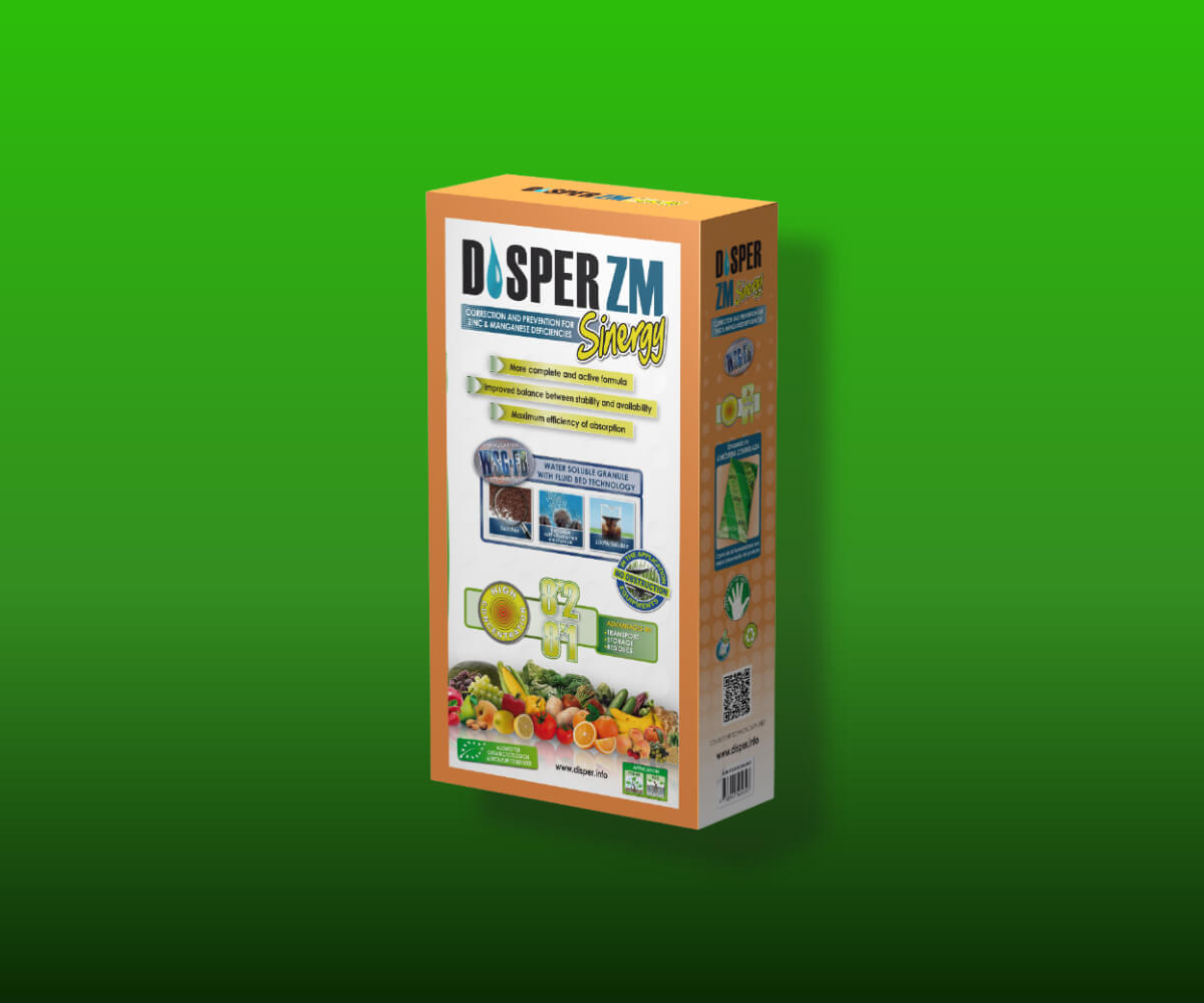 Disper ZM Sinergy | Bioglobal